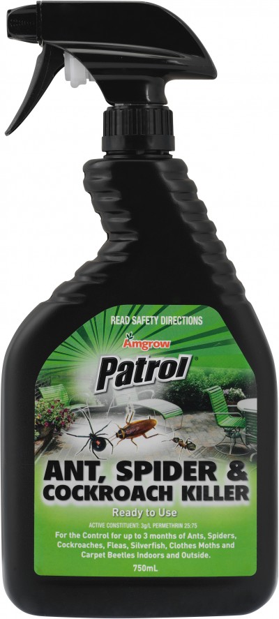 Patrol Ant Spider Cockroach RTU - Amgrow Home Garden