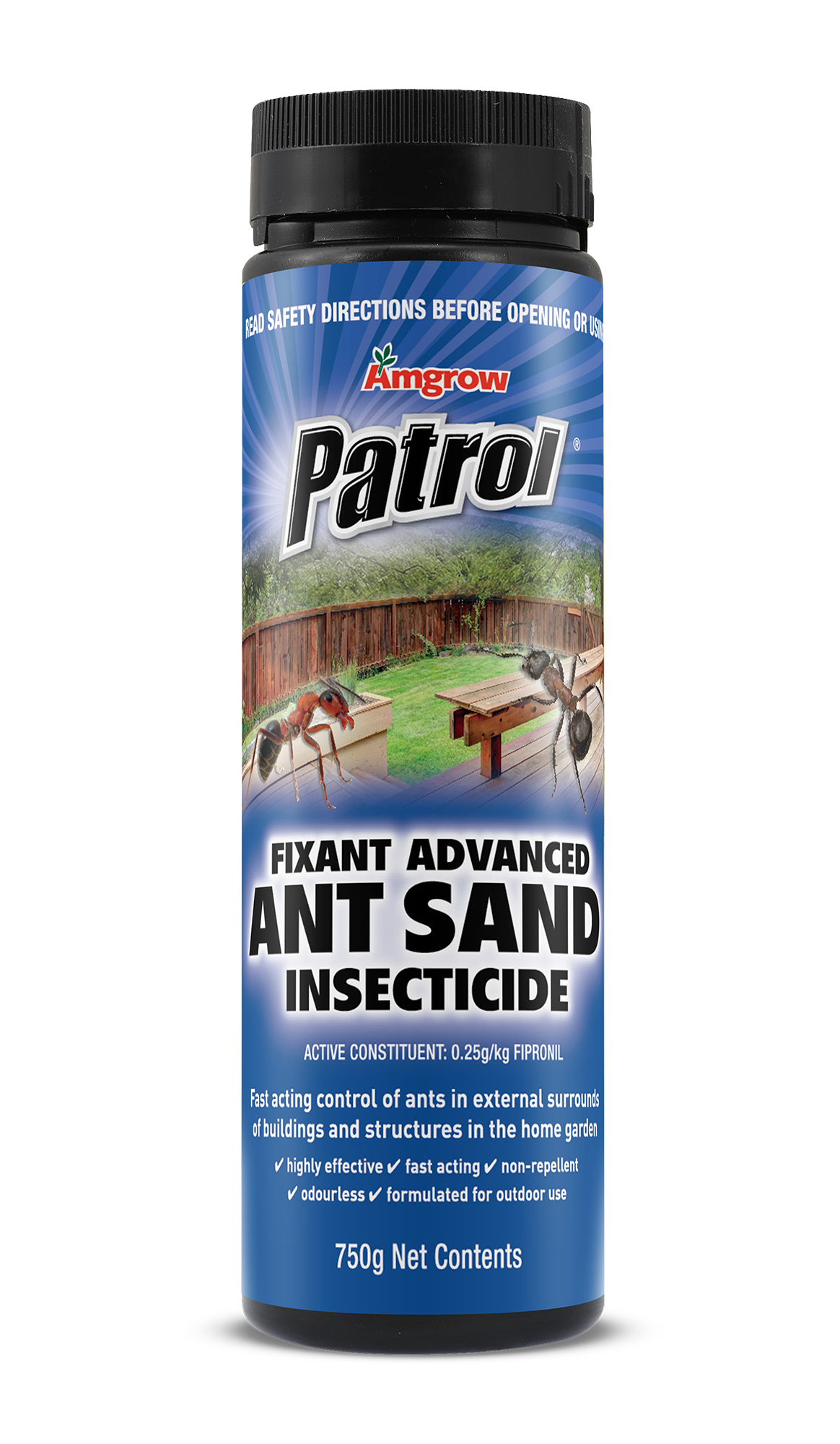 Patrol Fixant Advanced Ant Sand - Amgrow Home Garden