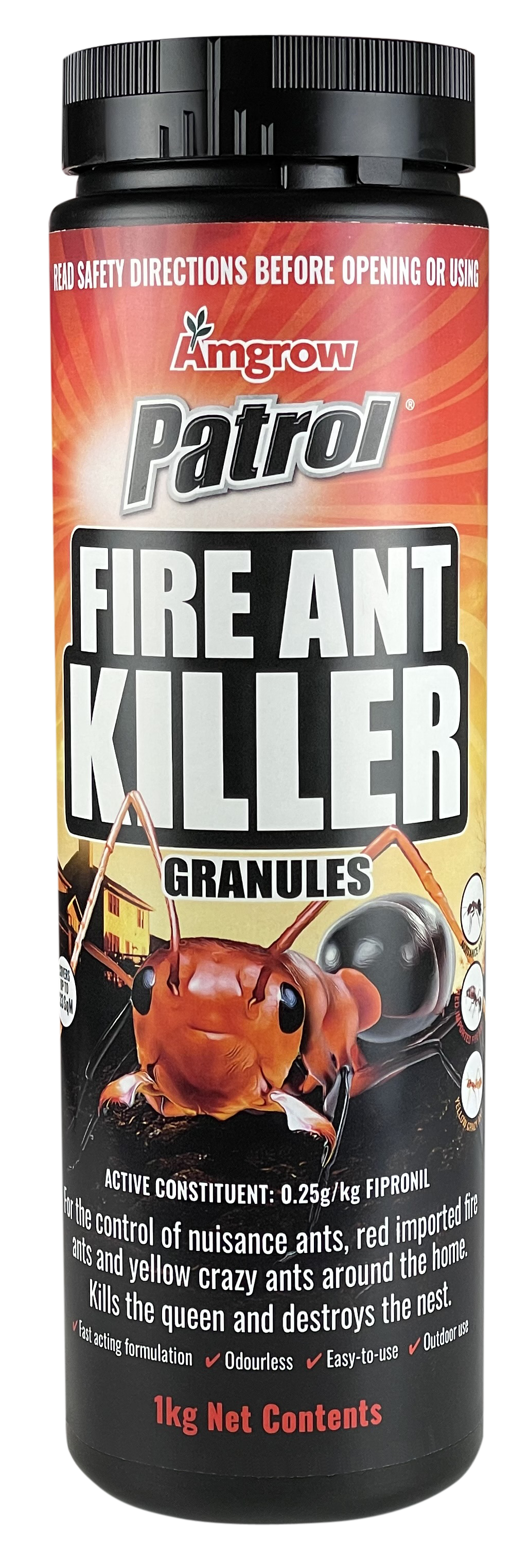 Fire ant treatment store
